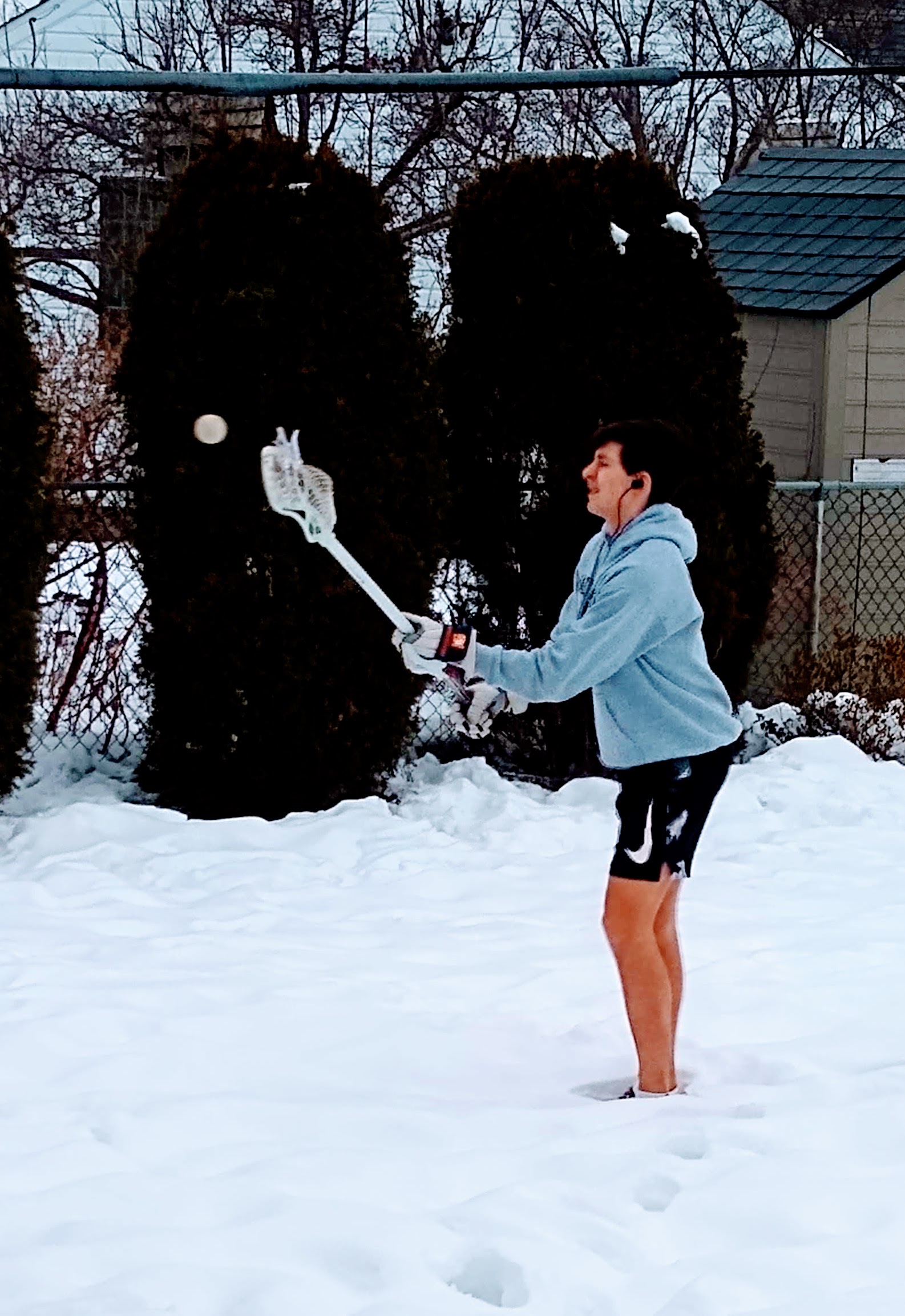 Gotta Hit The Wall-Even When It Snows – Michael Cassano 2023 Lacrosse ...